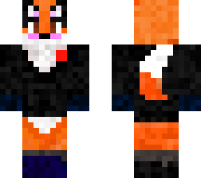 volpe elegante | Minecraft Skin