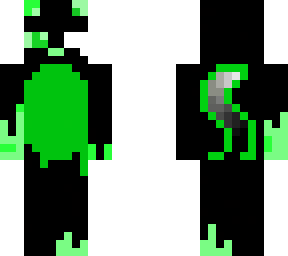 -- Chemical Rage -- | Minecraft Skin