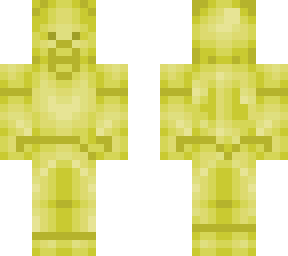 (All New Series) Yellow Steve | Minecraft Skin