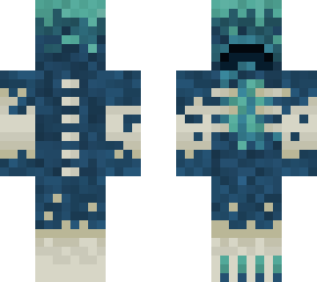 -The Warden- | Minecraft Skin