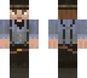 Arthur Morgan | Minecraft Skins
