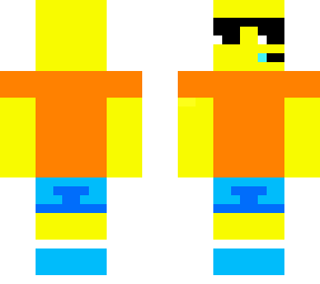 Bart Simpson | Minecraft Skins