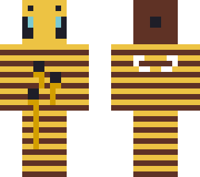 BEE MAN | Minecraft Skin