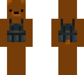 Brown Bear | Minecraft Skin