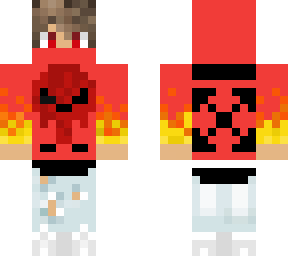 Caliber 9 x Offwhite Collab | Minecraft Skin