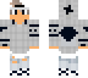 Cute wolf boy | Minecraft Skin