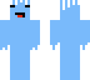 Derp Ice minion | Minecraft Skin