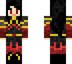 DUKEYCAT Azula ATLA | Minecraft Skin
