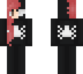 female venom | Minecraft Skins