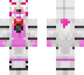 Funtime Foxy | Minecraft Skin
