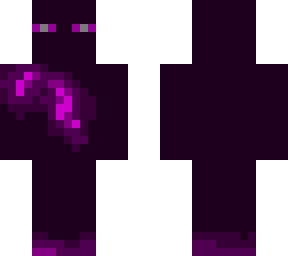 galaxy enderman | Minecraft Skins