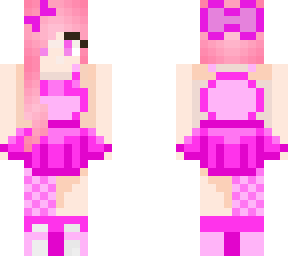 Girly Ballerina Princess | Minecraft Skin