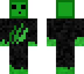 Green Slime Skin (Self Made) | Minecraft Skin