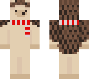 Hedgehog | Minecraft Skin