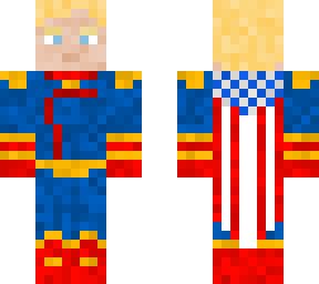 Homelander | Minecraft Skin