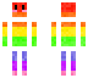 LGBT PRIDE :) | Minecraft Skin