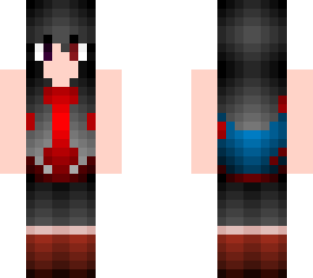 Magpie Branwen | Minecraft Skin