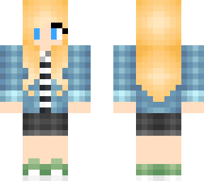 Me for my new YHS Series!!! | Minecraft Skin