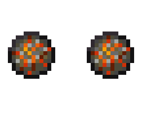 Minecraft fire charge | Minecraft Skin