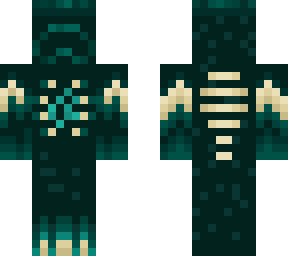 minecraft warden | Minecraft Skins