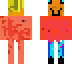 my first weirdest skin | Minecraft Skin