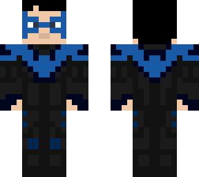 Nightwing | Minecraft Skins