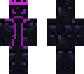 Obsidian Death Lord | Minecraft Skin