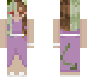 Peri Wedding Outfit | Minecraft Skin