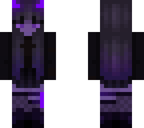 Purple Glow | Minecraft Skin