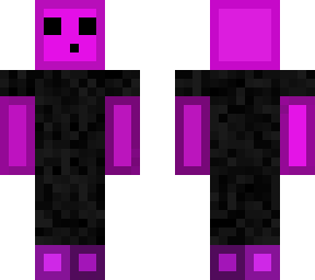 Purple Slime Skin (Self Made) | Minecraft Skin