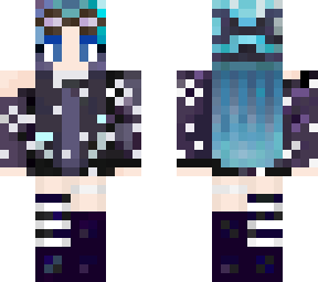 Rainimator Azura - Cold As Ice The Remake | Minecraft Skin