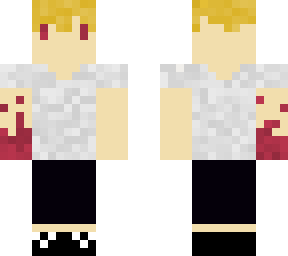 red hand | Minecraft Skin