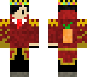 red suit | Minecraft Skin