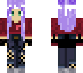 side cat mask | Minecraft Skin