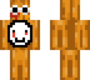 Spoken scary DREAM | Minecraft Skin