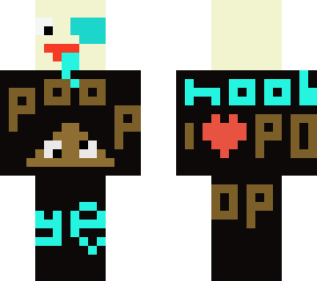 Poop Poop Poop Poop Poop Noob | Minecraft Skins