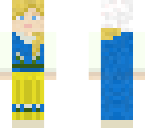 Swedish Alex | Minecraft Skin
