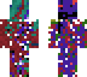 THE ABOMINATION | Minecraft Skin