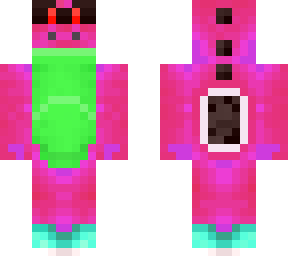 The creepy Yoob | Minecraft Skin