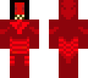 The Red death | Minecraft Skin