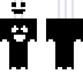 The white pumpkin | Minecraft Skin