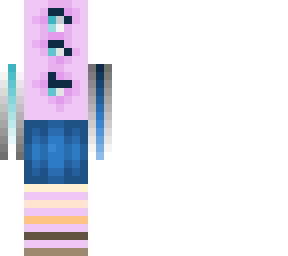 skin diagram | Minecraft Skins