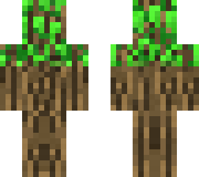 TreeMan Skin | Minecraft Skin