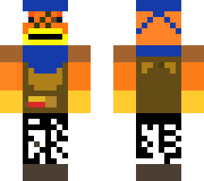 Triggerfish/Fshy | Minecraft Skin