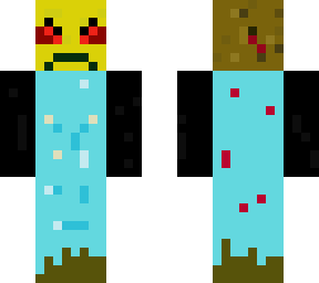 vengefull bee man | Minecraft Skin