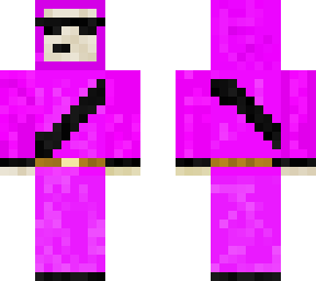 Viv's purple teletubby | Minecraft Skin