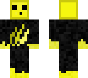 Yellow Slime Skin (Self Made) | Minecraft Skin