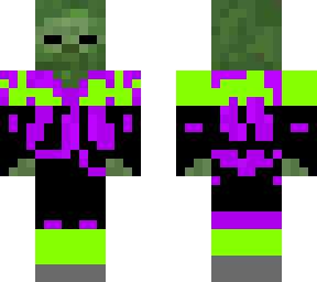 Zombie armor | Minecraft Skin