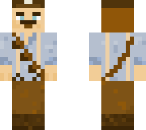 Anzac diggers desert | Minecraft Skin
