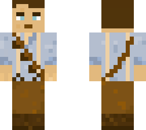 Anzac diggers desert edit | Minecraft Skin
